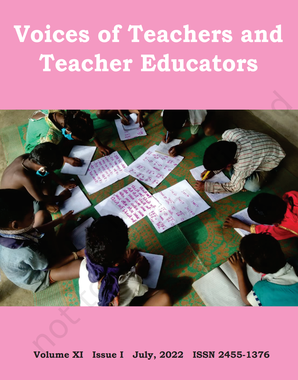 Voice Of Teachers and Teacher Educator